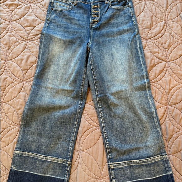 Soho | Jeans | Soho Denim Wide Leg Jeans With Flare | Poshmark